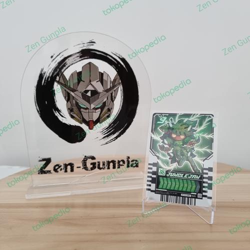 Jual Ride Chemy Card PHASE 02 Junglejan RT2-060 SR Kamen Rider Gotchard - Kota Malang - Zen ...