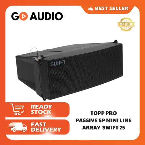 Jual TOPP PRO | Speaker Passive Mini Line Array Swift 25 Original - Jakarta Barat - Go Audio ...