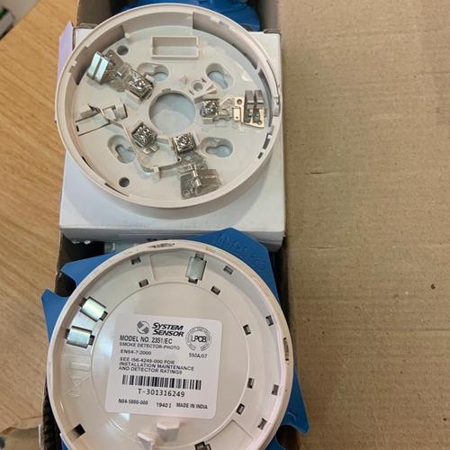 Jual Smoke Detector System Sensor Model 2351/EC Komplit Base - Jakarta ...