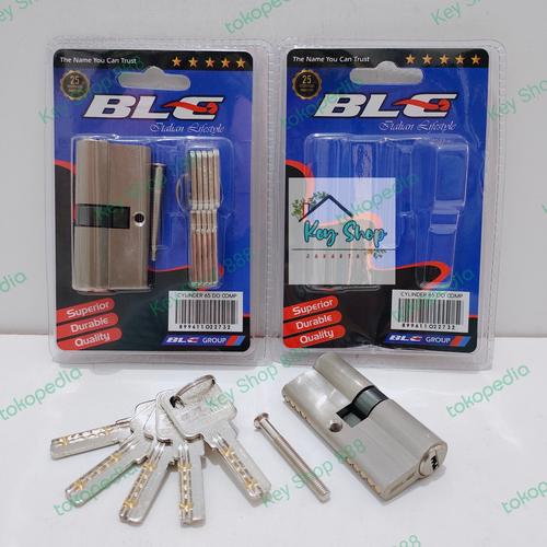 Jual Silinder/Cylinder Kunci Pintu Besar 60mm BELLUCCI FULL KUNINGAN 5 KEY - BESAR - Jakarta ...