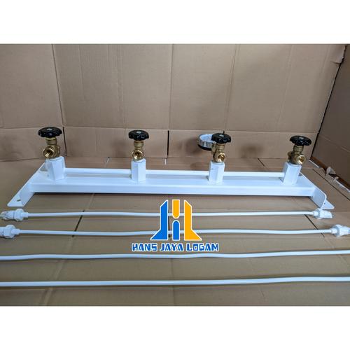 Jual Alat Transfer Oksigen / Sentral Oksigen 4 Titik Full Set - Kab ...