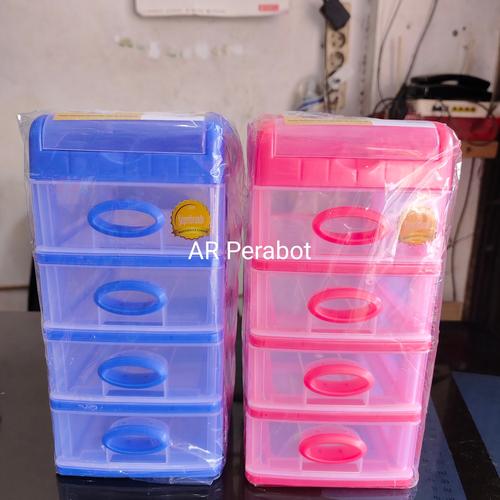 Jual Laci Mini Kontainer 5 Susun Felicia Shinpo SIP363-C5 Rak Susun ...
