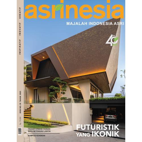 Jual Majalah Asrinesia No. 35 Majalah Arsitektur Terbit Desember 2023 ...