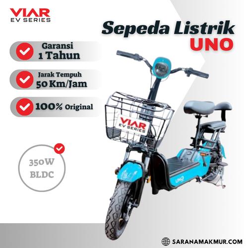 Promo SEPEDA LISTRIK UNO VIAR - Merah Cicil 0% 3x - Kab. Sidoarjo ...
