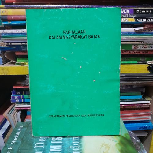 Jual PARHALAAN DALAM MASYARAKAT BATAK - Kota Depok - toko buku michelle ...
