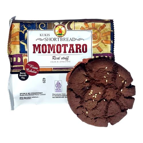Jual Momotaro Cookies 45gr AOKA Kukis Shortbread Rasa Original ...