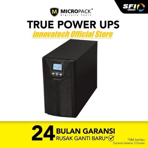 Promo Micropack MFU6KVA UPS 6000VA 5400W 6KVA MFU-6KVA Cicil 0% 3x - Jakarta Pusat - Innovatech ...
