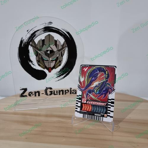 Jual Ride Chemy Card PHASE 02 Bussasorry RT2-015 C Kamen Rider Gotchard - Kota Malang - Zen ...