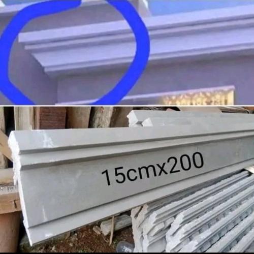 Jual lisplang Lis beton Lis tempel beton Lis profil beton lisplang ...