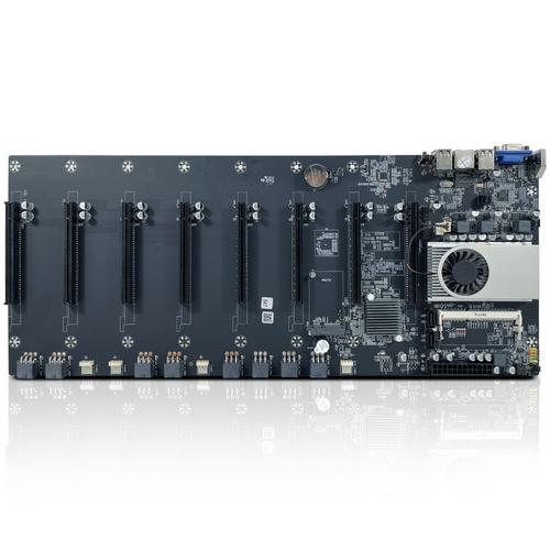 Jual Mainboard Mining 8 GPU include processor - Kab. Bandung Barat ...