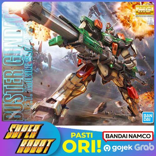 Jual MG GAT-X103 Buster Gundam - BANDAI - - Super Robot | Tokopedia