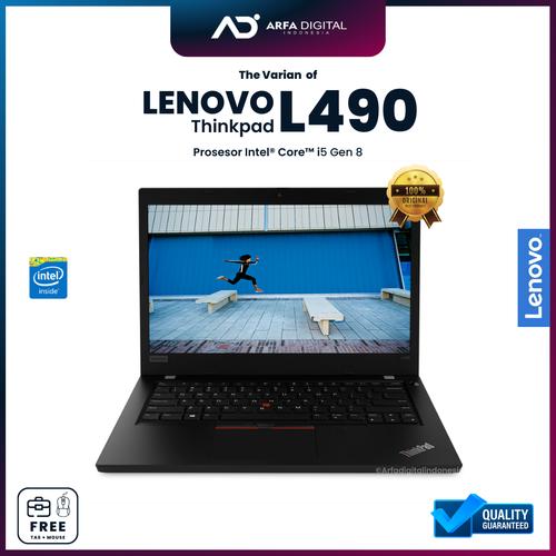 Promo Laptop Lenovo Thinkpad L490 Intel Core I5 Gen 8 Ram 8GB SSD 256GB ...
