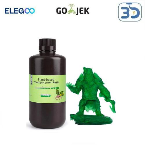 Jual Elegoo Plant Based Bio Resin High Detail for DLP MSLA LCD 3D ...