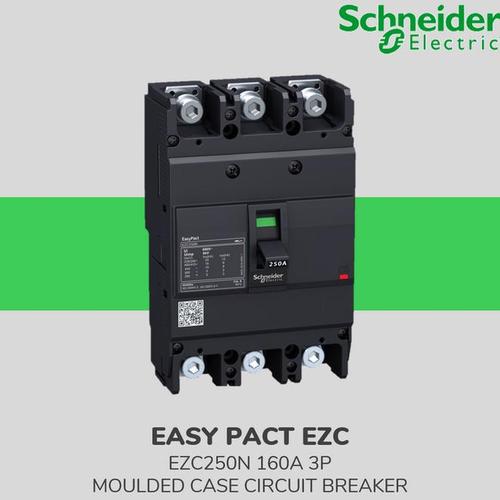 Jual Schneider EasyPact EZC250N Mccb 160A 3P 25Ka - EZC250N3160 - Jakarta Pusat - Benicia ...