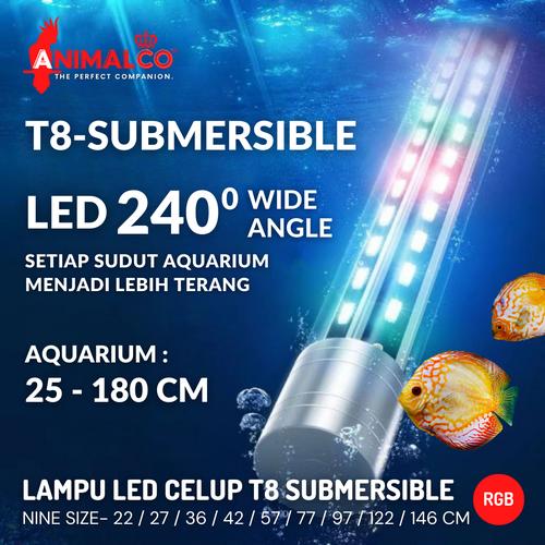 Jual LAMPU LED CELUP AQUARIUM 3 MODE RGB BIRU PUTIH AQUASCAPE AKUARIUM ...