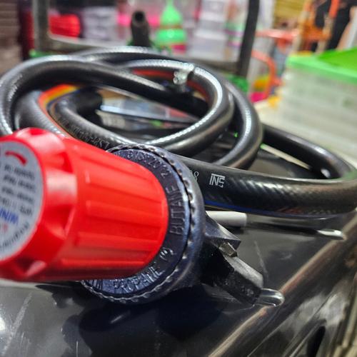Jual SELANG PAKETAN 2 Meter DAN REGULATOR WINN HIGH PRESSURE selang ...