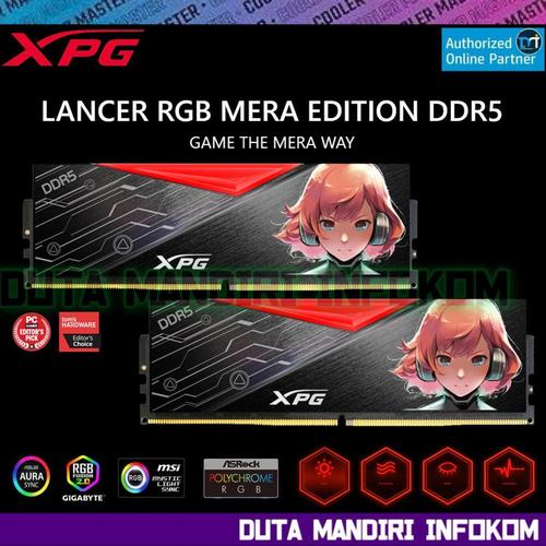 Promo Adata LANCER RGB MERA Edition DDR5 32GB 64GB 7200Mhz Dual Channel ...
