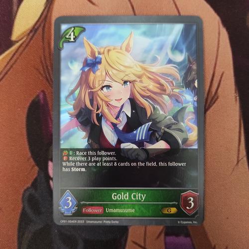 Jual Shadowverse Evolve - [CP01] Uma Musume - Gold City G - Jakarta Timur - Chibi Suki Online ...