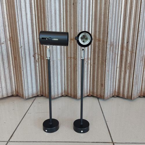 Jual Kap Lampu Spot light Kap Lampu Plafon Pameran 30cm Fitting E27 ...
