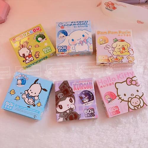 Jual Sticker pack Sanrio Stiker anak Kuromi Hello Kitty - Kuromi ...