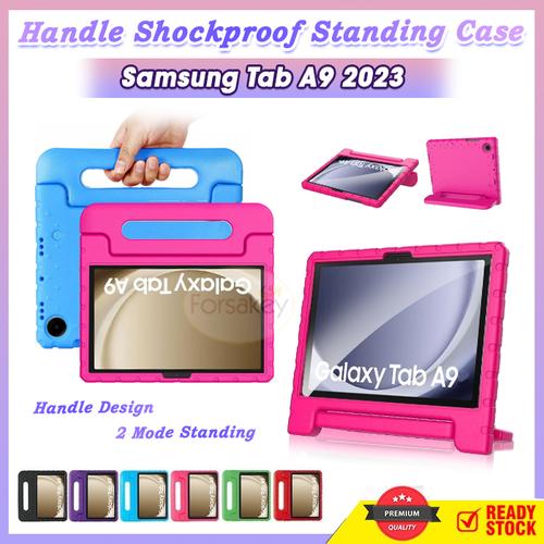 Jual Samsung Galaxy Tab A9 8.7" X110 X115 Kids Soft Case Casing Cover ...