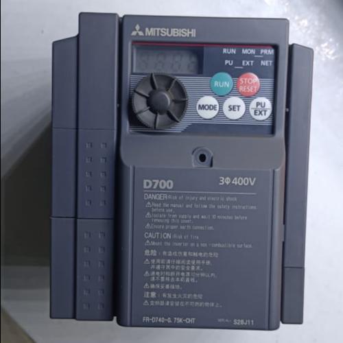 Jual FR-D740-0.75K-CHT INVERTER MITSUBISHI ELECTRIC - Kab. Purwakarta ...