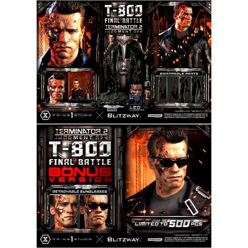 Jual DP Prime 1 Studio 1/3 Terminator 2 T-800 Final Battle (Deluxe ...