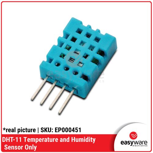 Jual DHT11 DHT 11 Humidity and Temperature Sensor - Kota Bandung ...