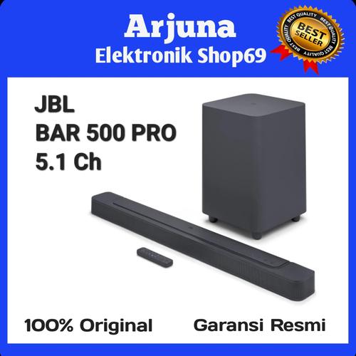 Jual Soundbar JBL BAR 500 PRO MultiBeam And Dolby Atmos 5.1 Ch BAR500 ...