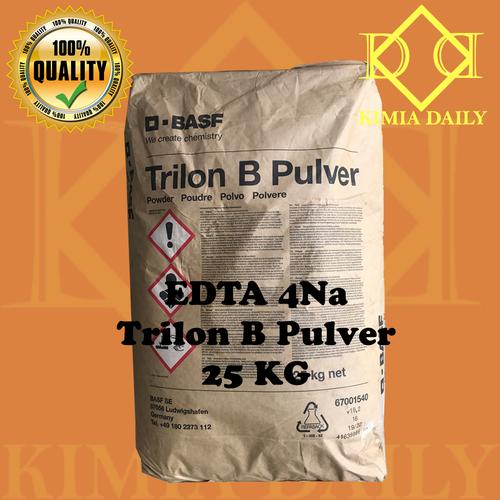 Jual EDTA 4-Na / EDTA Teknis / Vitamin Aki / BASF Trilon 25 KG ...