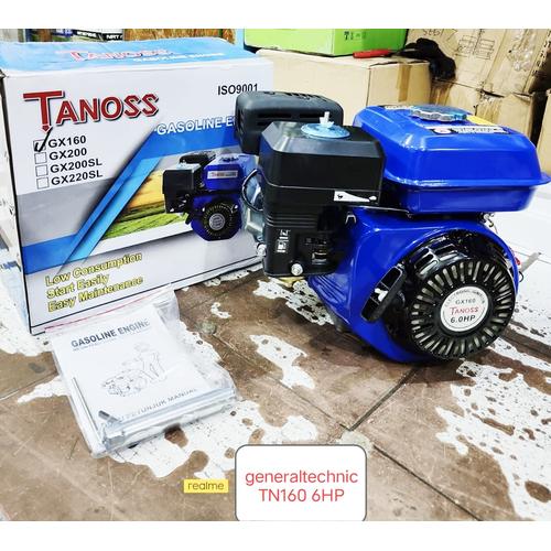 Jual Engine Tanoss GX160 Mesin Penggerak Bensin GX160 Tanoss Mesin ...