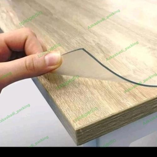 Jual mika plastik PVC lentur 1mm 45cm x 45cm - Jakarta Barat ...