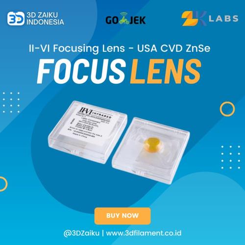 Jual II-VI INFRARED CO2 Laser Focus ZNSE Lens Dia. 20mm FL 76.2 - Kota ...
