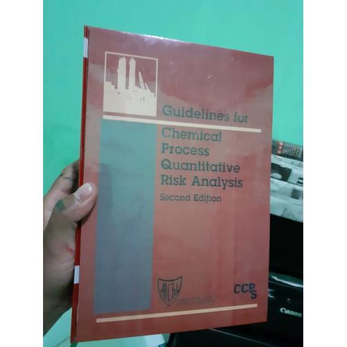 Jual Guidelines for Chemical Process Quantitative Risk Analysis 2Edition - Kab. Bantul - aaa ...