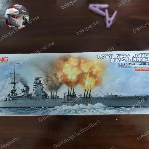Jual meng model 1/700 HMS Rodney british battleship plesiosaurus series ...