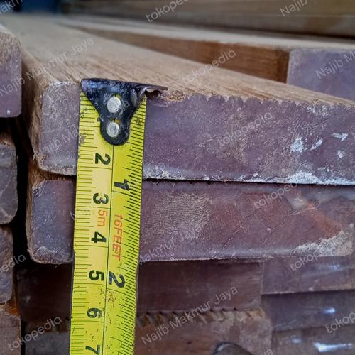Jual PAPAN DECKING LANTAI KAYU ULIN KALIMANTAN SOLID 200cm - Kota ...