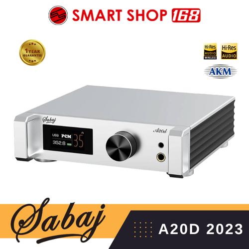 Jual SABAJ A20d 2023 Hi-Res Desktop DAC & Headphone Amp AK4499EX ...