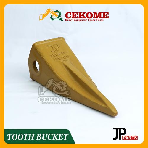 Jual Kuku Bucket Excavator Komatsu PC200 JP Tiger Tooth Bucket Tipe ...