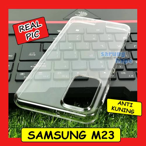 Jual Case Samsung Galaxy M23 - Clear Hard Case Casing Cover Transparan ...