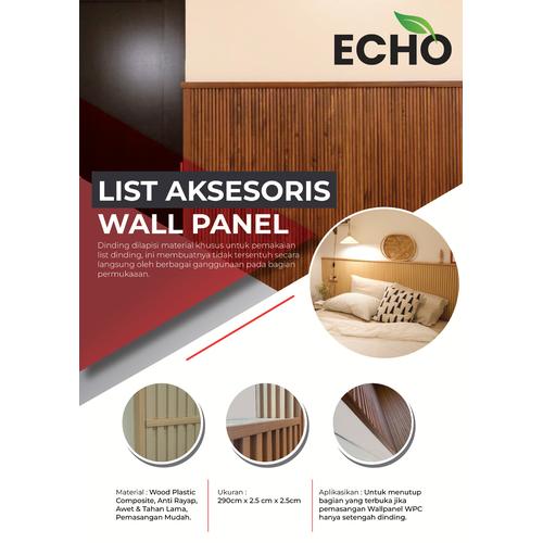 Promo Wall Panel Tebal 10mm / Wood Panel Echo / Hiasan Dinding ...