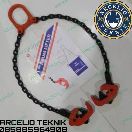 Jual Chain Drum Lifter Alat Pengangkut Drum Rantai Pengangkut Drum 1 ...