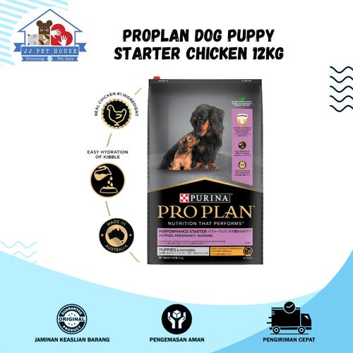 Promo MAKANAN ANJING PROPLAN DOG PUPPY STARTER CHICKEN 12KG - Kota ...
