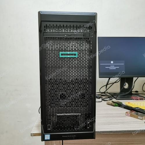Jual HP ProLiant ML110 Gen 10 XEON BRONZE 3104 HP16GB SSD HP 480GB ...