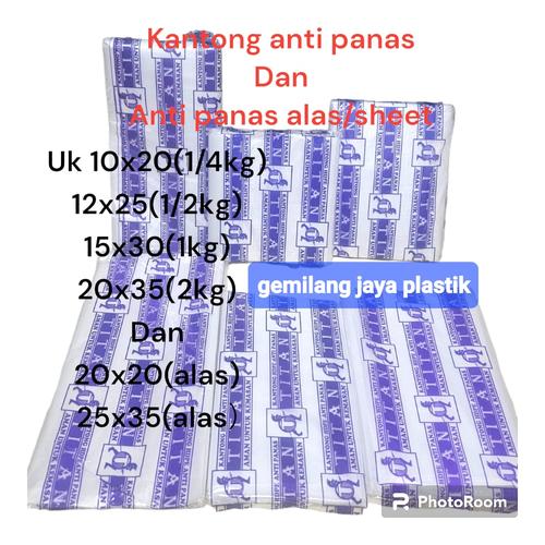 Jual Plastik Anti Panas HDPE/Kantong Plastik Kuah - 20x35 - Jakarta ...