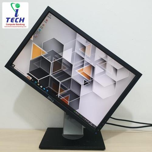 Jual LCD MONITOR Dell 1909W 19inch Wide Kaki Bisa Portrait MURAH ...