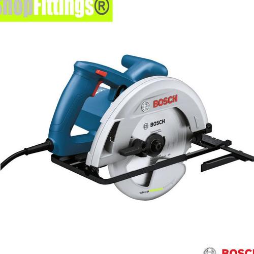 Jual BOSCH GKS 140 Circular Saw 7" Mesin Circle Potong Kayu Gergaji ...