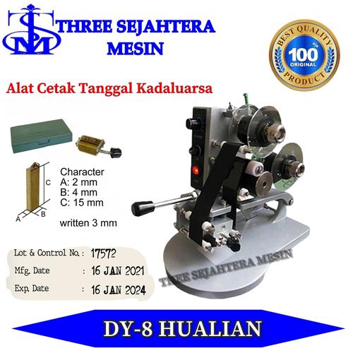 Jual Coding DY 8 Hualian mesin manual cetak tanggal kadaluarsa expired date - Kab. Tangerang ...