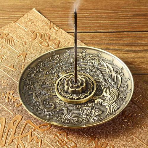 Promo Baki Tempat Dupa Stick Incense Holder Metal Plate 5 Holes ...