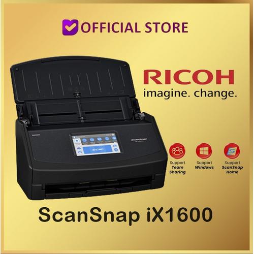 Promo Ricoh/Fujitsu Scanner Scansnap iX1600 Scansnap iX 1600 Cicil 0% 3x - Jakarta Barat - Dunia ...