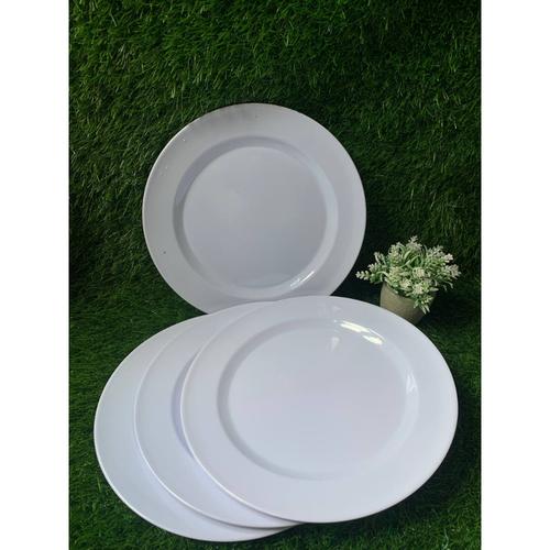 Jual PIRING MAKAN BULAT SEMI MELAMINE 9 INCH BPA FREE - Bulat Polos ...